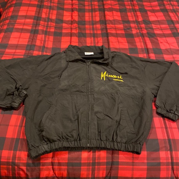 Jackets & Coats | Vintage Missouri Tigers Lightweight Jacket | Poshmark